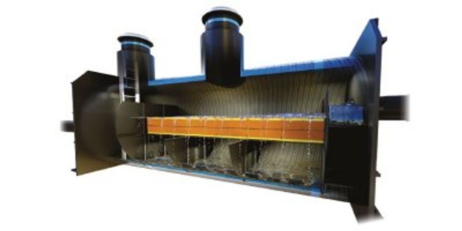 SDS Aqua-Filter Hydrodynamic Vortex Separator And Filtration Unit