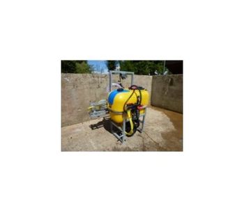 WRM - 200Lt - Crop Sprayers - Galvanised Crop Sprayer By ...