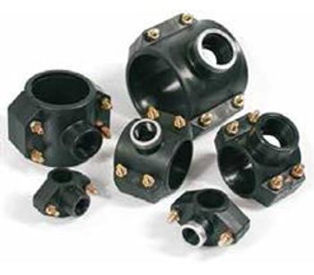 Irritec - Fittings And Valves - Clamp Saddle For Irrigation ...