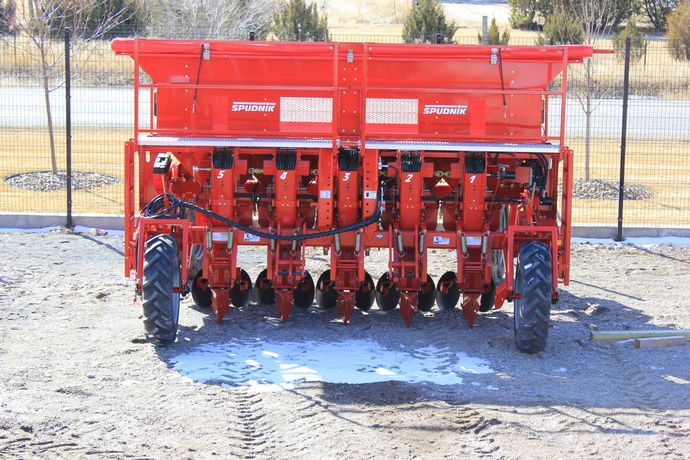 Spudnik - 8045 - Equipment - Planting - Bed Planter - 5 Row Bed Planter ...
