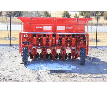 Spudnik - 8045 - Equipment - Planting - Bed Planter - 5 Row Bed Planter ...