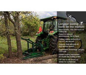 Dougherty LT3200 Tractor Tree & Brush Cutters