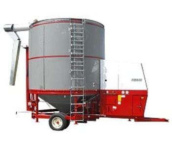 GT-Mfg - RB800 - Recirculating Batch Dryer By GT Mfg., Inc.