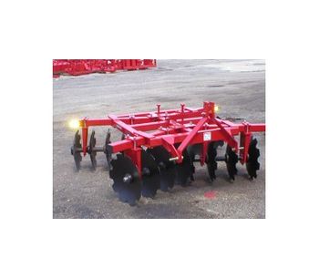 Hardee - D-18-1618 - Hardee - Disc Harrows - Disc Harrows By Hardee By ...