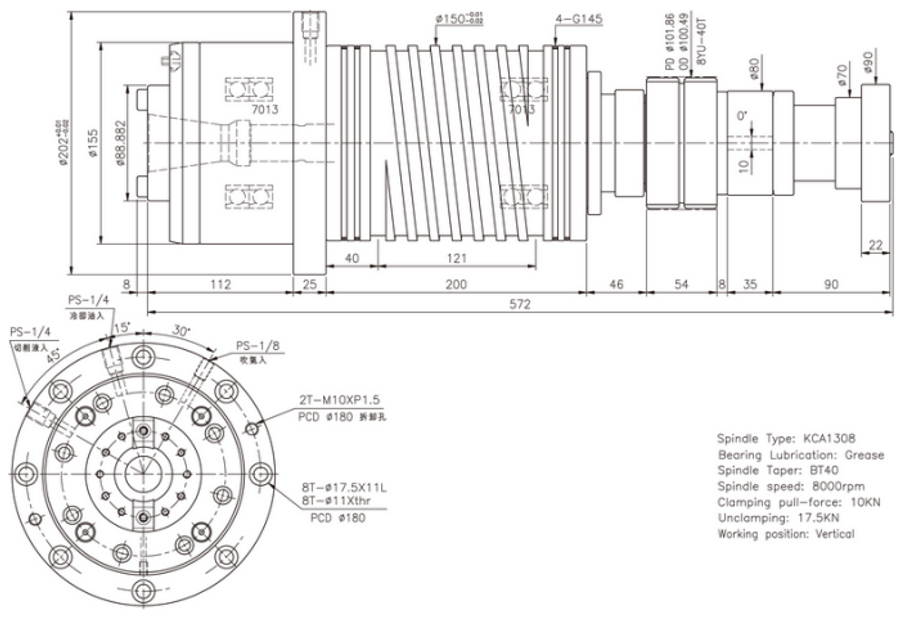 Kenturn - KCA1308 - Spindles - Hot Sale - Spindles By Kenturn ...