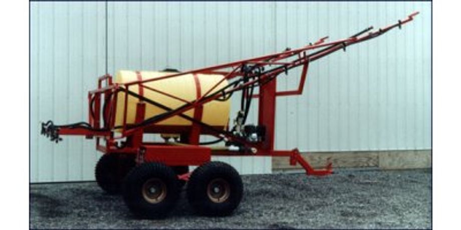 Bolt-On Boom - ATV Mini Floater Sprayers By JM Innovations, Inc.