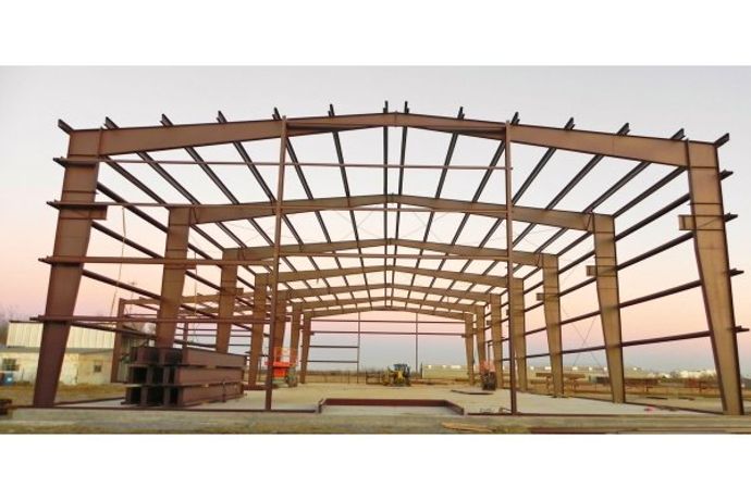 Lucas - Metal Components - Structural Steel Frames By Lucas ...