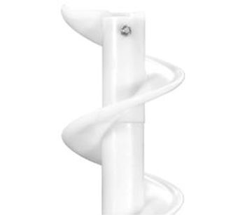 Lundell - Poly Harvest Products - Poly Cupped Auger Flighting By ...