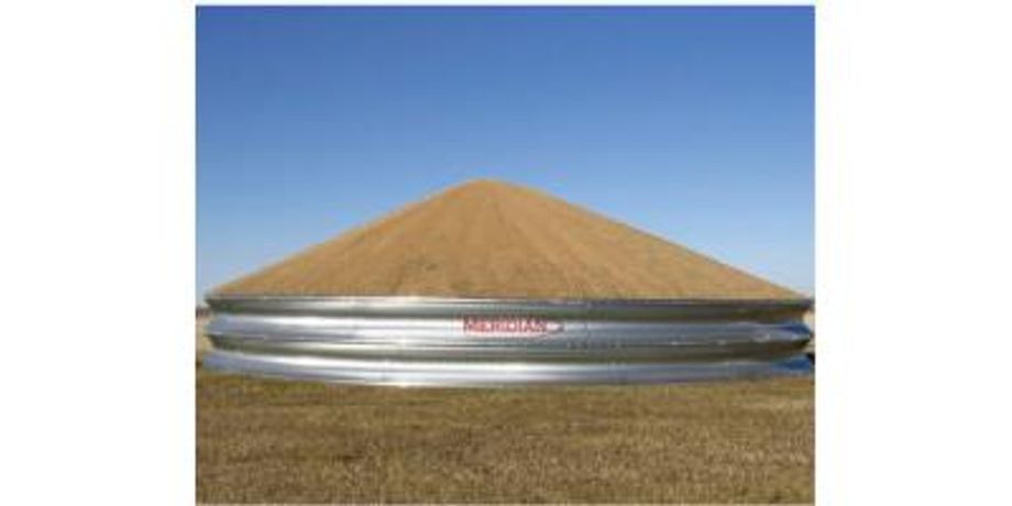 Meridian Galvanized Grain Rings
