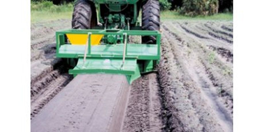 Bed Shapers - Power Bedder By Kennco Manufacturing, Inc.