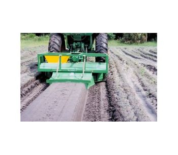 Bed Shapers - Power Bedder By Kennco Manufacturing, Inc.