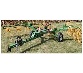 Ogden Hybrid Hay Runner Rake