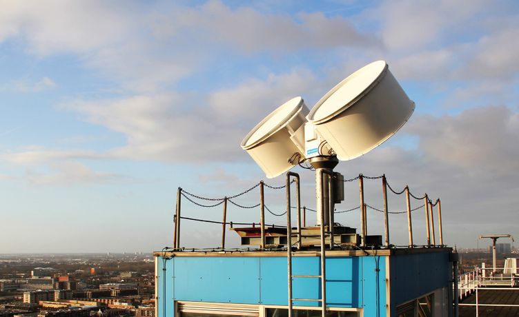 Metasensing - QX-120 - Quad-Pol FMCW - Weather Radar By ...