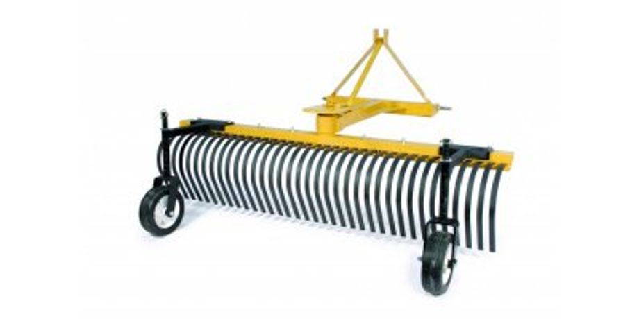 Tarter - 3 Point Products- Landscape Rake - Landscape Rake With ...