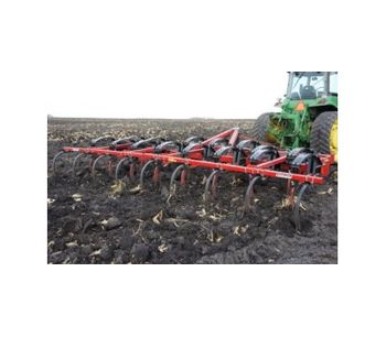 Tillage - Pull Type Deep Till By Tebben Enterprises Inc.