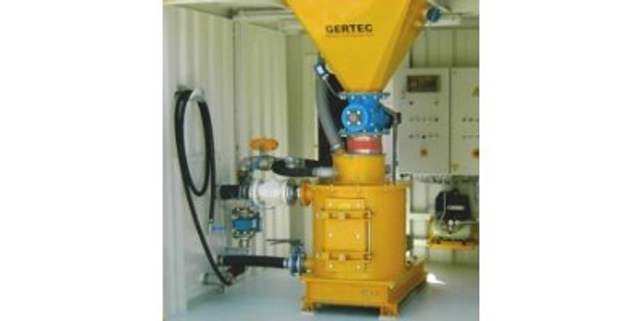 Germix - DM - Continuous Mixers By GERTEC Maschinen- Und ...