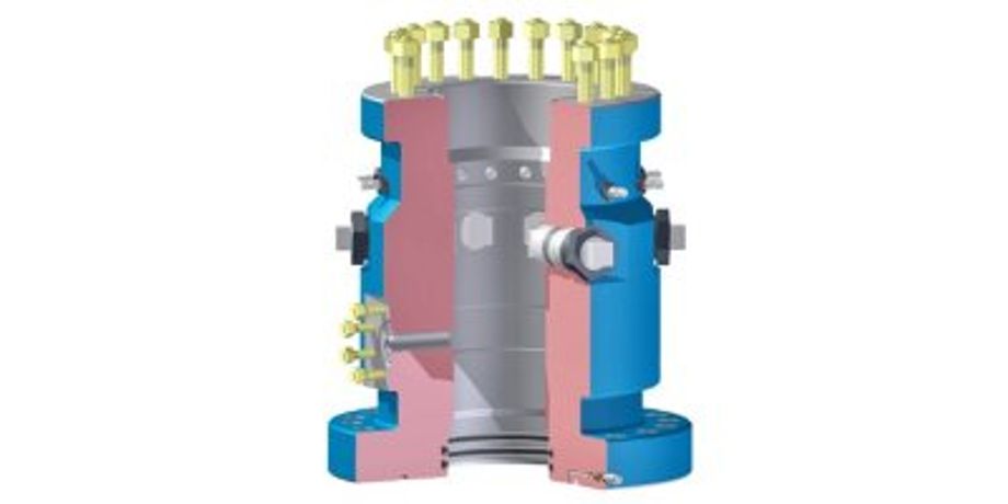 Wellhead - Casing Head Type Tension Valve By Hartmann Valves Gmbh