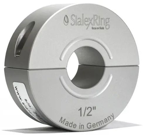 Sialex®Ring Sustainable Limescale, Biofilm And Rust Treatment