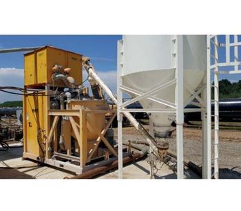 Mixing - Batch Mixing Plants By BAUER MAT Slurry Handling Systems ...