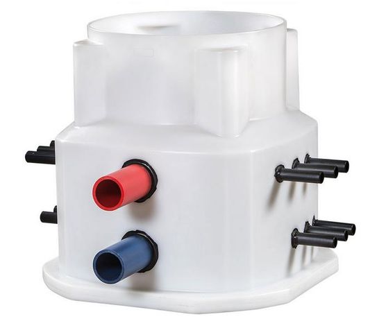 Muovitech - DN850 - Geoenergy - Manifold Chambers, Cabinets ...