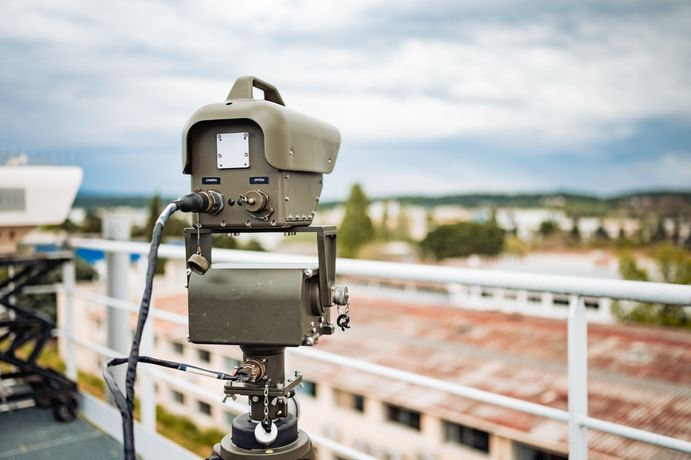 Second Sight - MS - Gas Detection Camera By Bertin Technologies