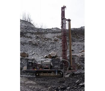 Rtdrill RTD55 Rotary Drill Rig