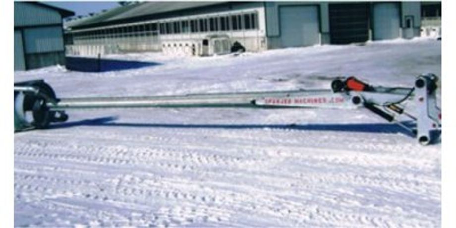 Agitators - Raceway Manure Storage Pit Agitator By Spanjer Machines