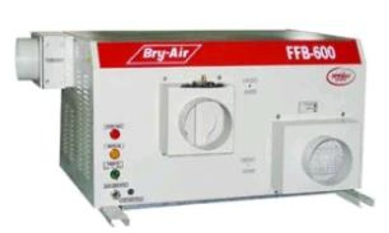Bry-Air FFB Series Compact Desiccant Dehumidifier