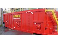 18,000 Gallon Open Top Weir Tanks Brochure | Environmental XPRT