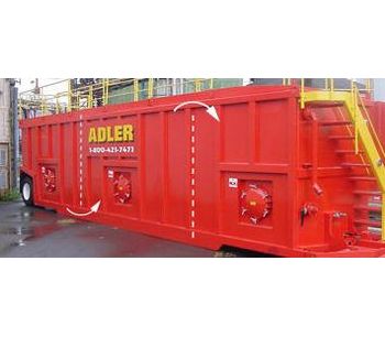 18,000 Gallon Open Top Weir Tanks