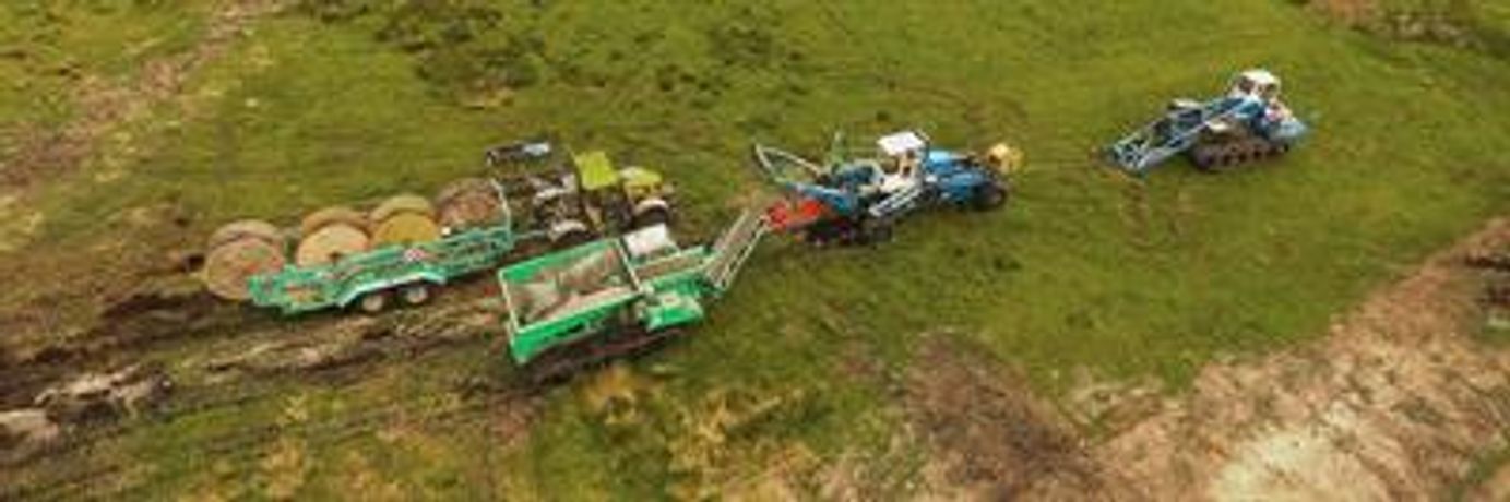 Spiderplow - Trenches System By P J Hirons Ltd