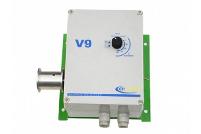 Finrone CTI V9 Winch Motor With Battery Backup