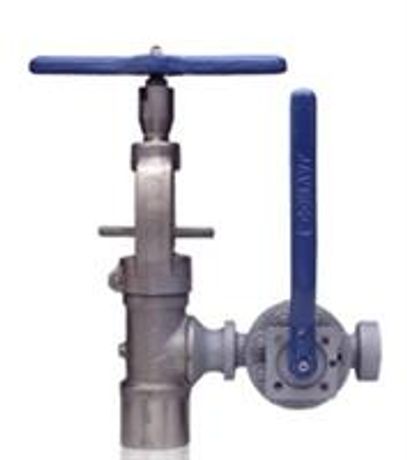Conval - Variable Tandem Blowdown Valve By Conval, Inc.