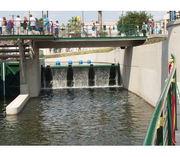 Water Control Gates - Crest Gates For Water Level Control