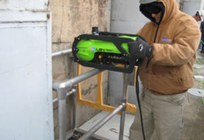 Seabotix LBV150-4 Remotely Operated Vehicle System