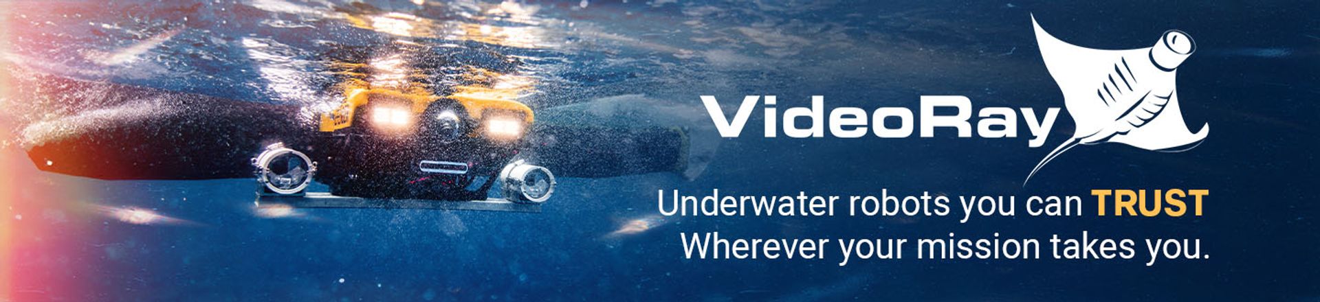 Videoray P4 AQ 300MS Aquaculture Remotely Operated Vehicle (ROV) System