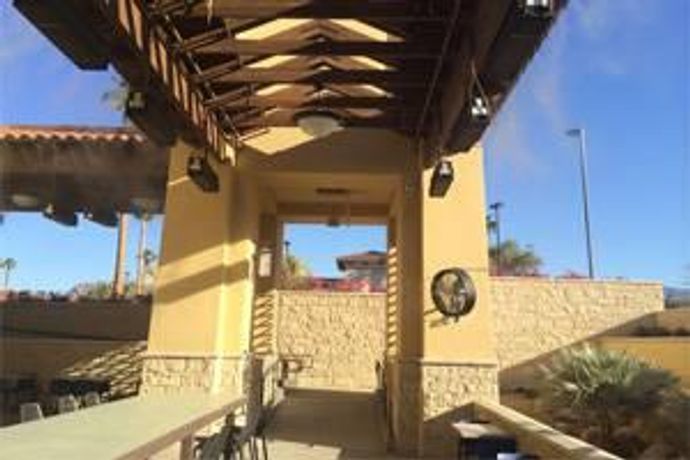 AMS - Misting Fans - Wall Mounted Misting Fan By Advanced ...