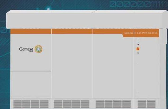 Gamesa Electric - E-2.25 MVA-SB-O-UL - Photovoltaic Inverters ...