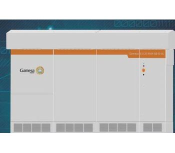 Gamesa Electric - E-2.25 MVA-SB-O-UL - Photovoltaic Inverters ...