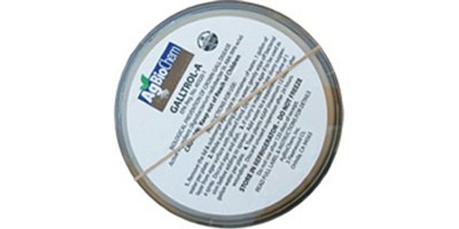 Galltrol A Bacterial Biological Control Product