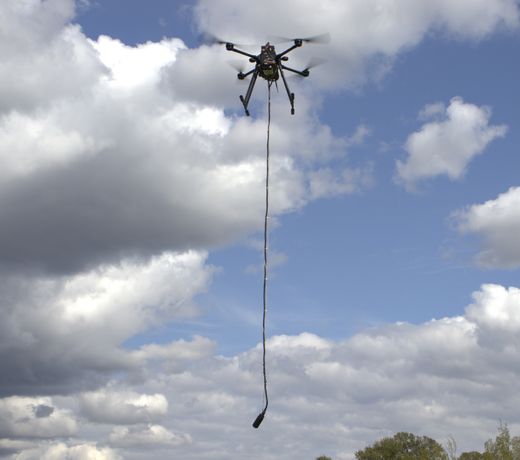 Dronemag - UAV Advanced Magnetometer By GEM Systems, Inc.