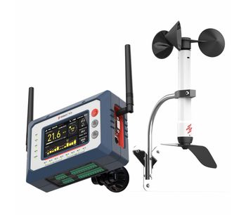 Scarlet - Windpro - Wireless Anemometer - Wireless Wind ...