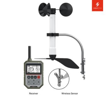 Scarlet - WL-21 - Wireless Anemometer - Wireless Wind Speed & Direction ...