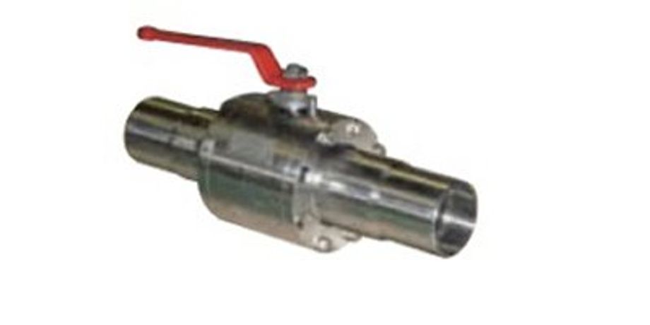 Ball Valves - In-Line Serviceable Ball Valves By Ringo ...
