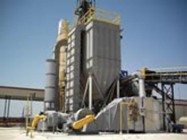 Baghouse Dust Collector Services By Schenck Process Holding Gmbh