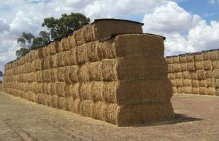 Hay Caps - Large Square Bales By Hay Caps Pty Ltd