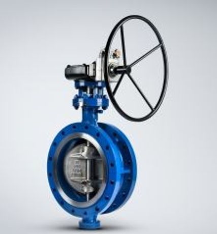 TTV Colossus - Butterfly Valves Colossus- Triple Eccentric