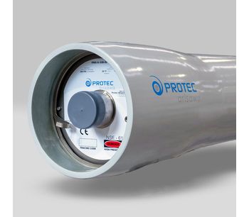 Protec-Arisawa - Pressure Vessels - 9" Diameter Vessel - 9"