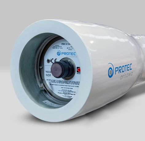 Protec Arisawa - Pressure Vessels - 8" Diameter Vessel - 8" Diameter Mega Side-Ported Vessel By ...