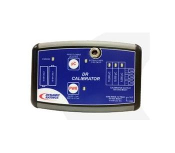 DRPD-CAL - Rotating Machine Monitors - Portable Calibration Instrument ...